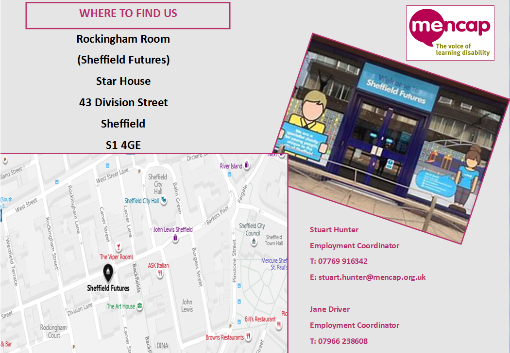 Mencap moves offices to Star House & referral criteria for Employ Me ...