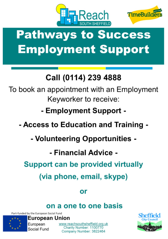 Reach seeks referrals for Pathways to Success keyworker activity