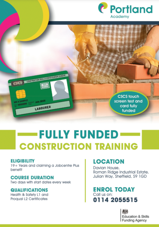 Portland Training: Weekly starts on FLT and Construction courses