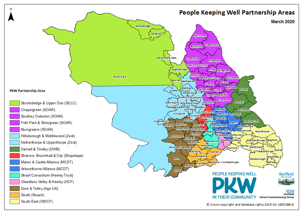 People Keeping Well – overview and framework partnerships