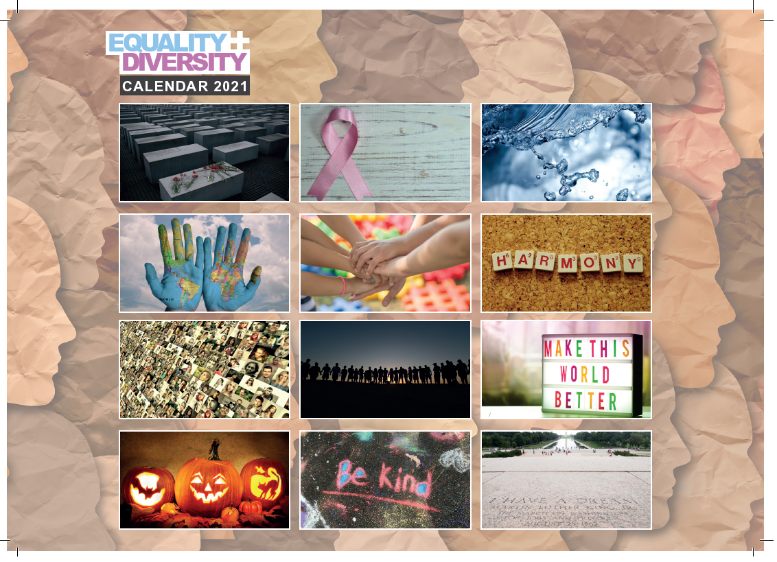 Equality & Diversity Calendar 2021 – August