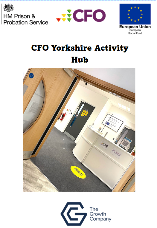 CFO Yorkshire Activity Hub – The Growth Company