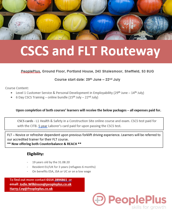 Upcoming courses at PeoplePlus: June 2021