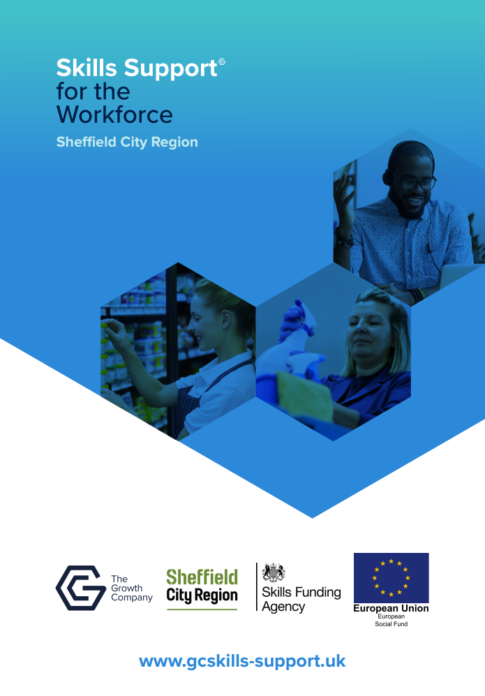 The Growth Company’s Skills Support for the Workforce brochure