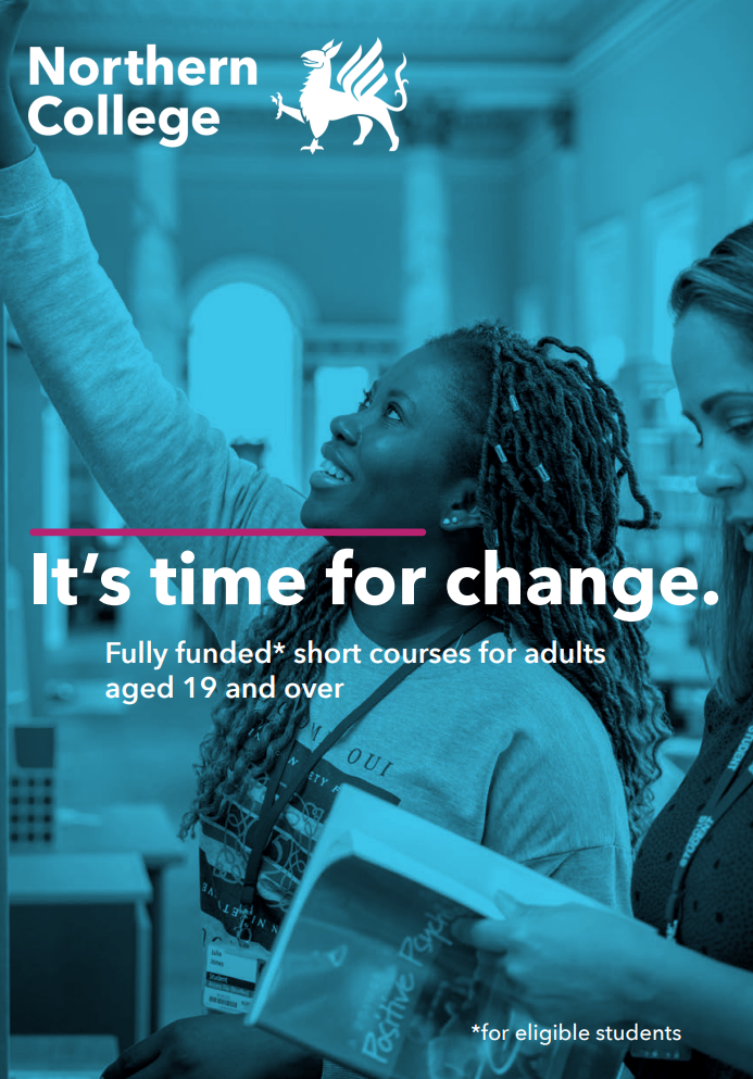 New Northern College short courses booklet February-March