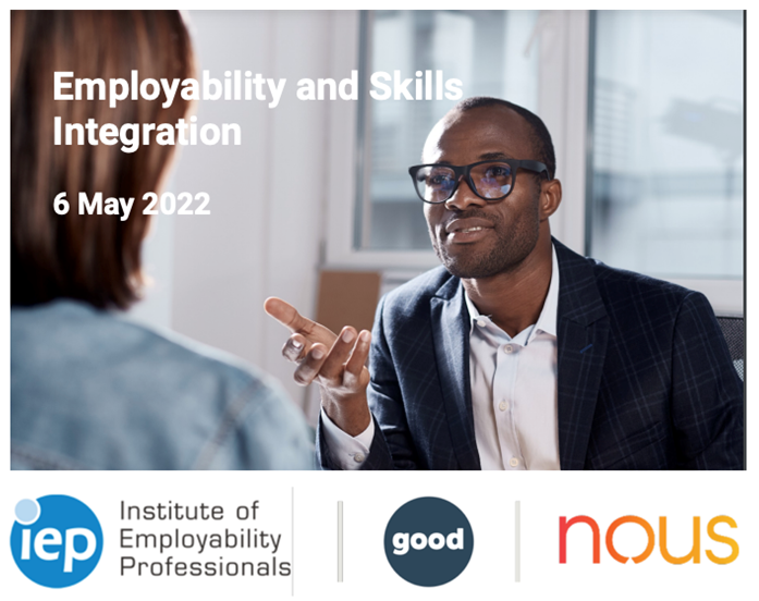 IEP launches Employability and Skills Integration Report