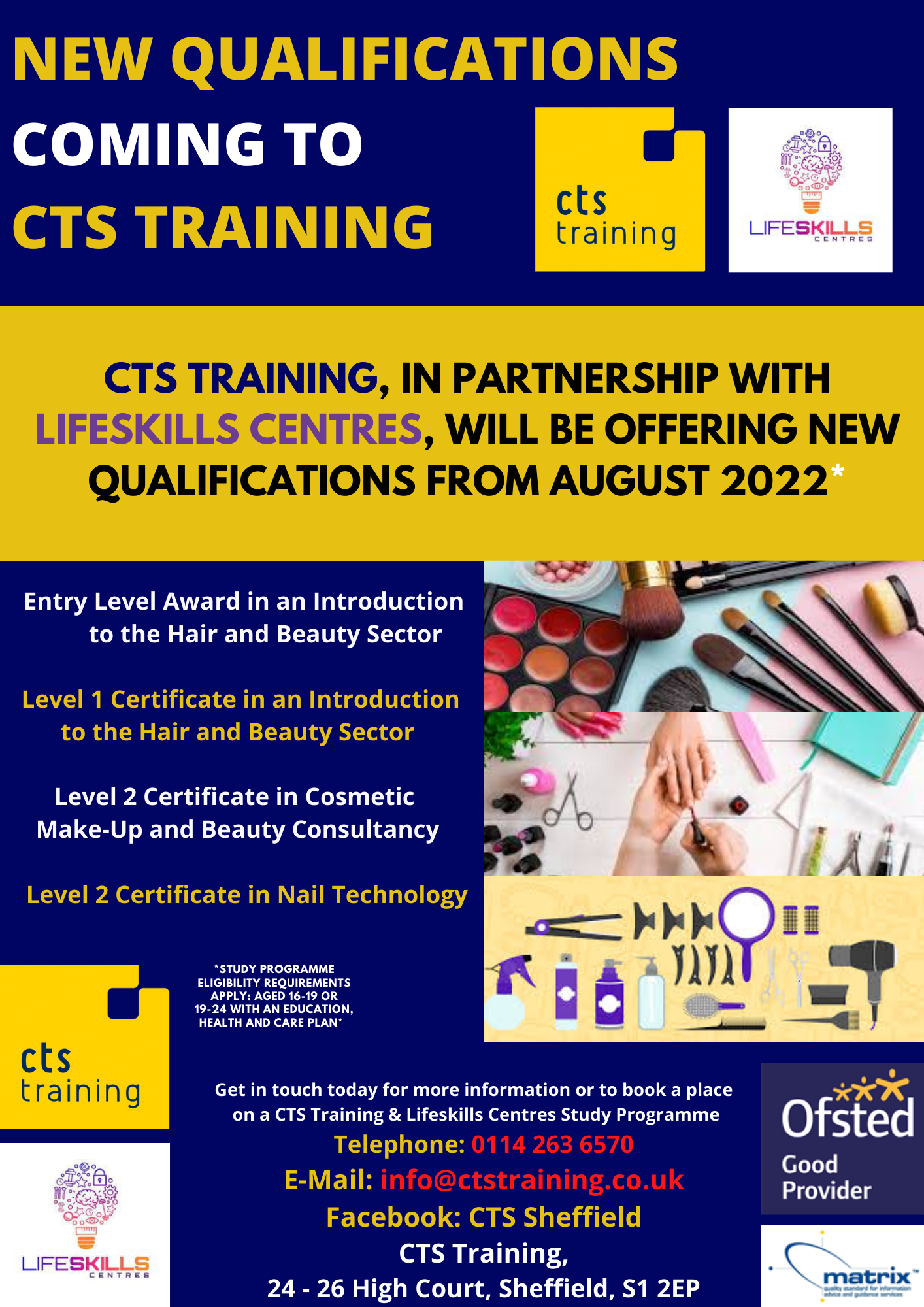 CTS Training expands course range with Lifeskills Centres partnership
