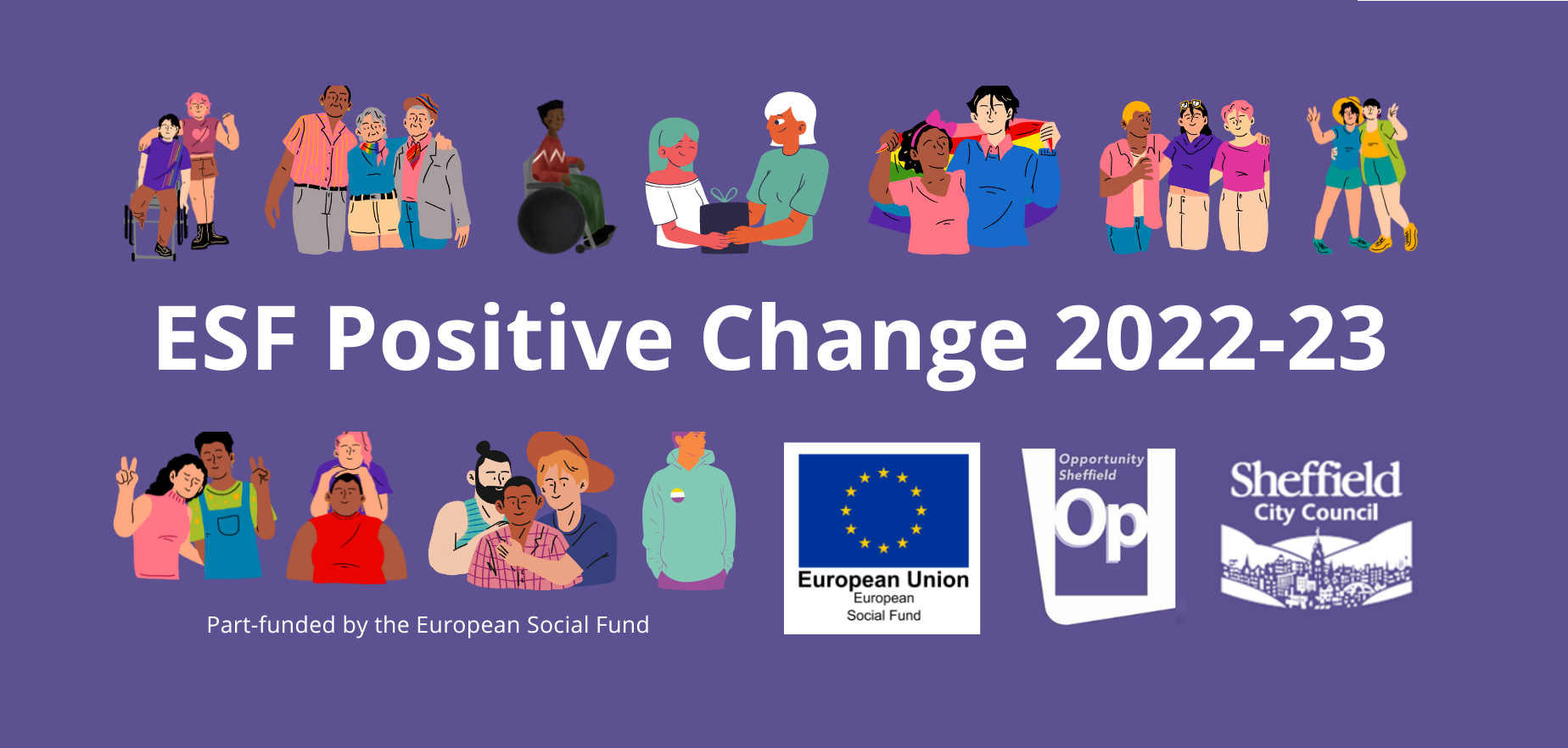 ESF Positive Change Programme 2022-23 Brochure