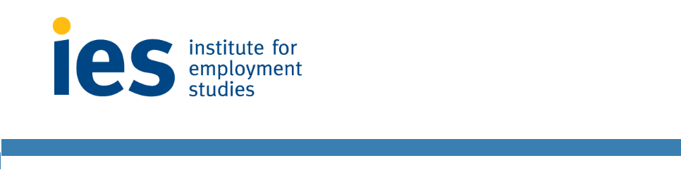 The Commission on the Future of Employment Support