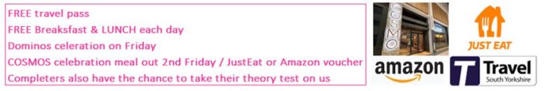 PET-Xi upcoming course dates and Level Up