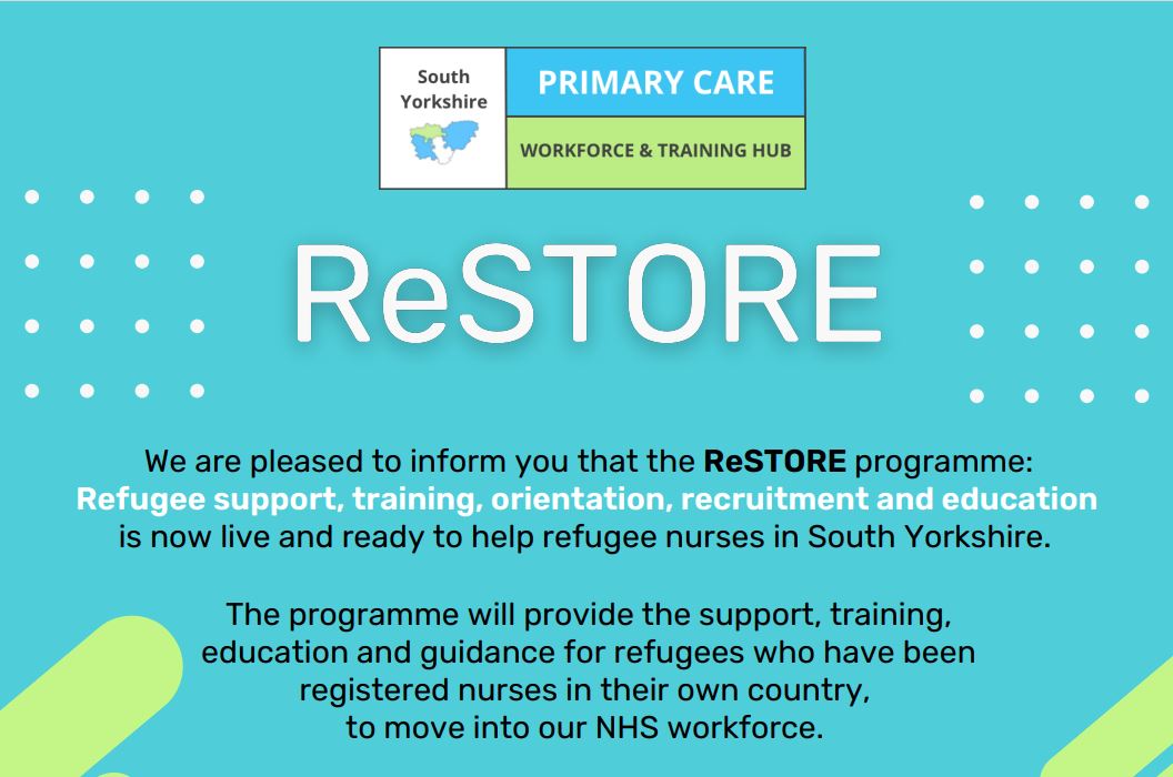 NHS ReSTORE event to take place on Weds 26 April