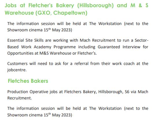 Upcoming JCP SWAP opportunities