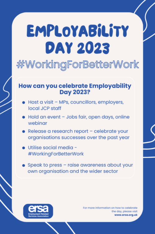 Employability Day 2023 takes place on Fri 30 June
