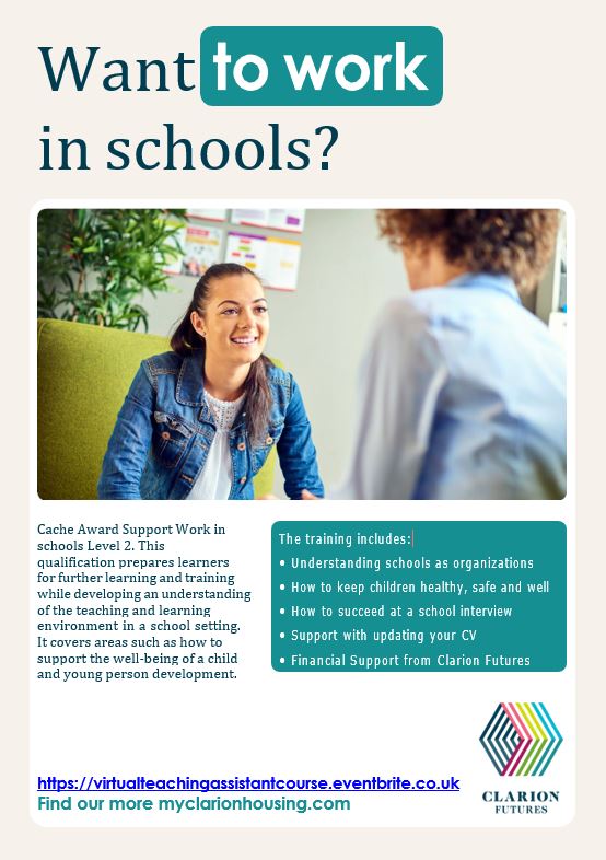 Clarion Futures online teaching assistant course on Tues 12 Sept