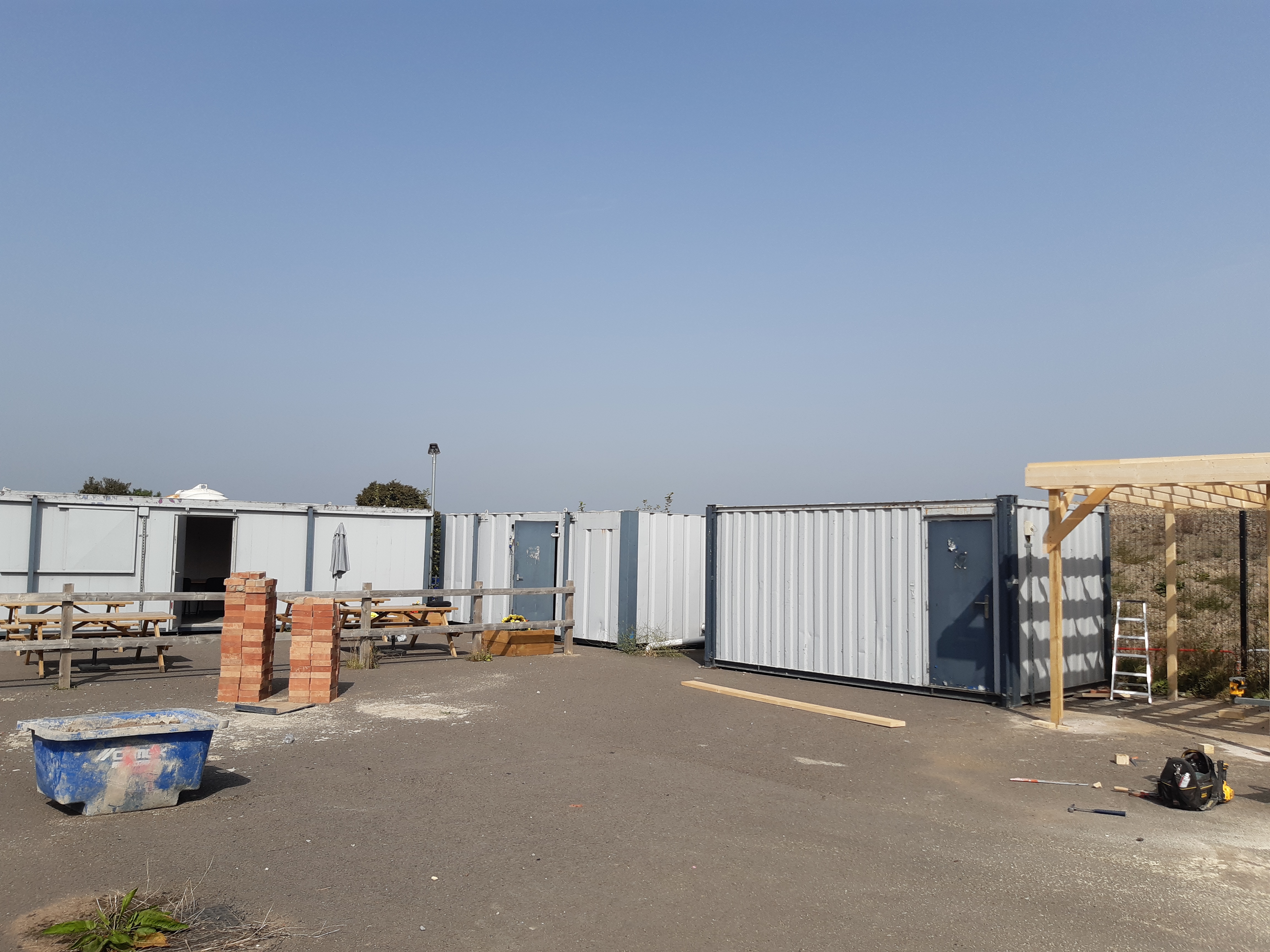 Construction hub at Harborough Avenue now open for under 18s