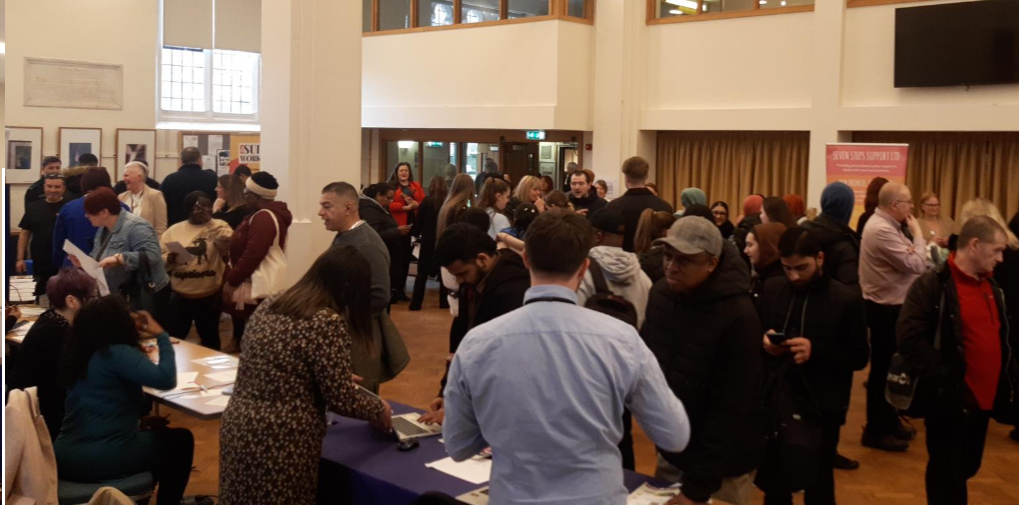 150 jobseekers attend first Sheffield’s Working jobs fair of 2024