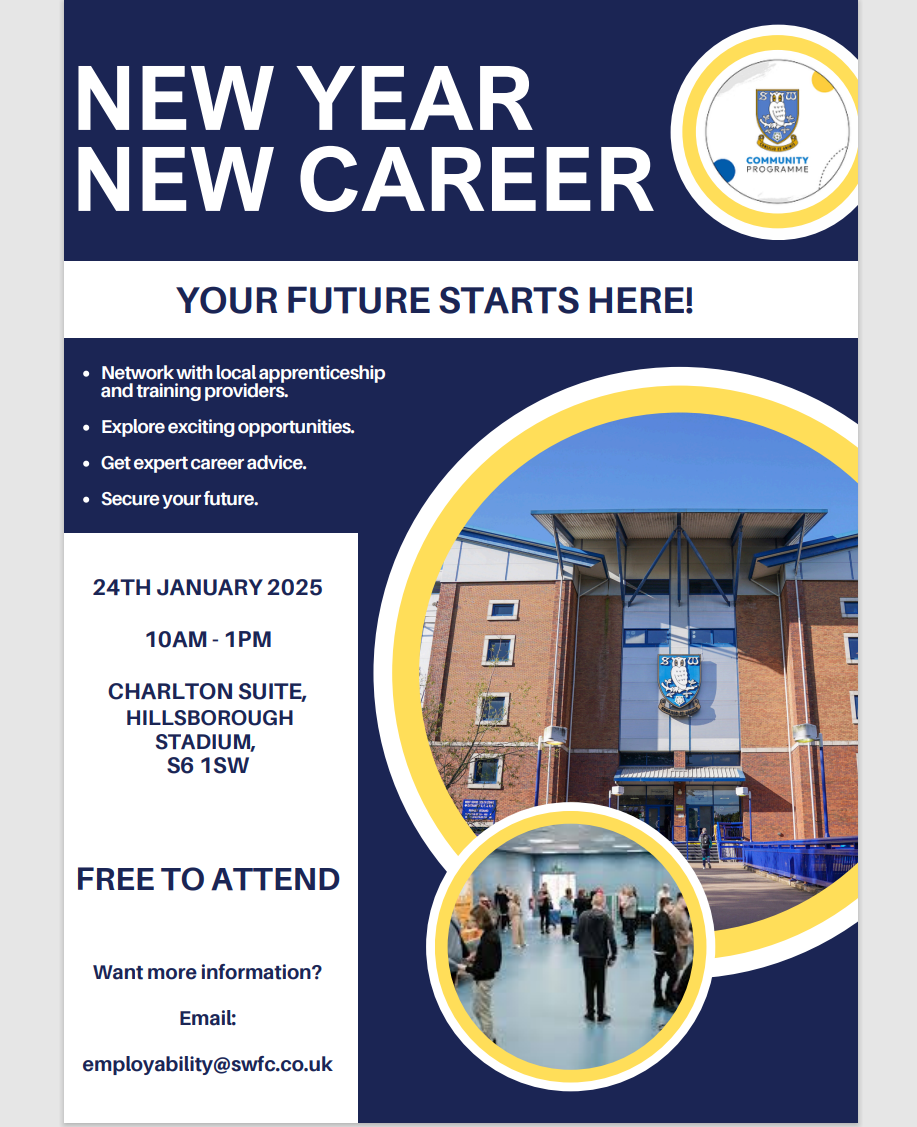 New Year New Career networking event at SWFC