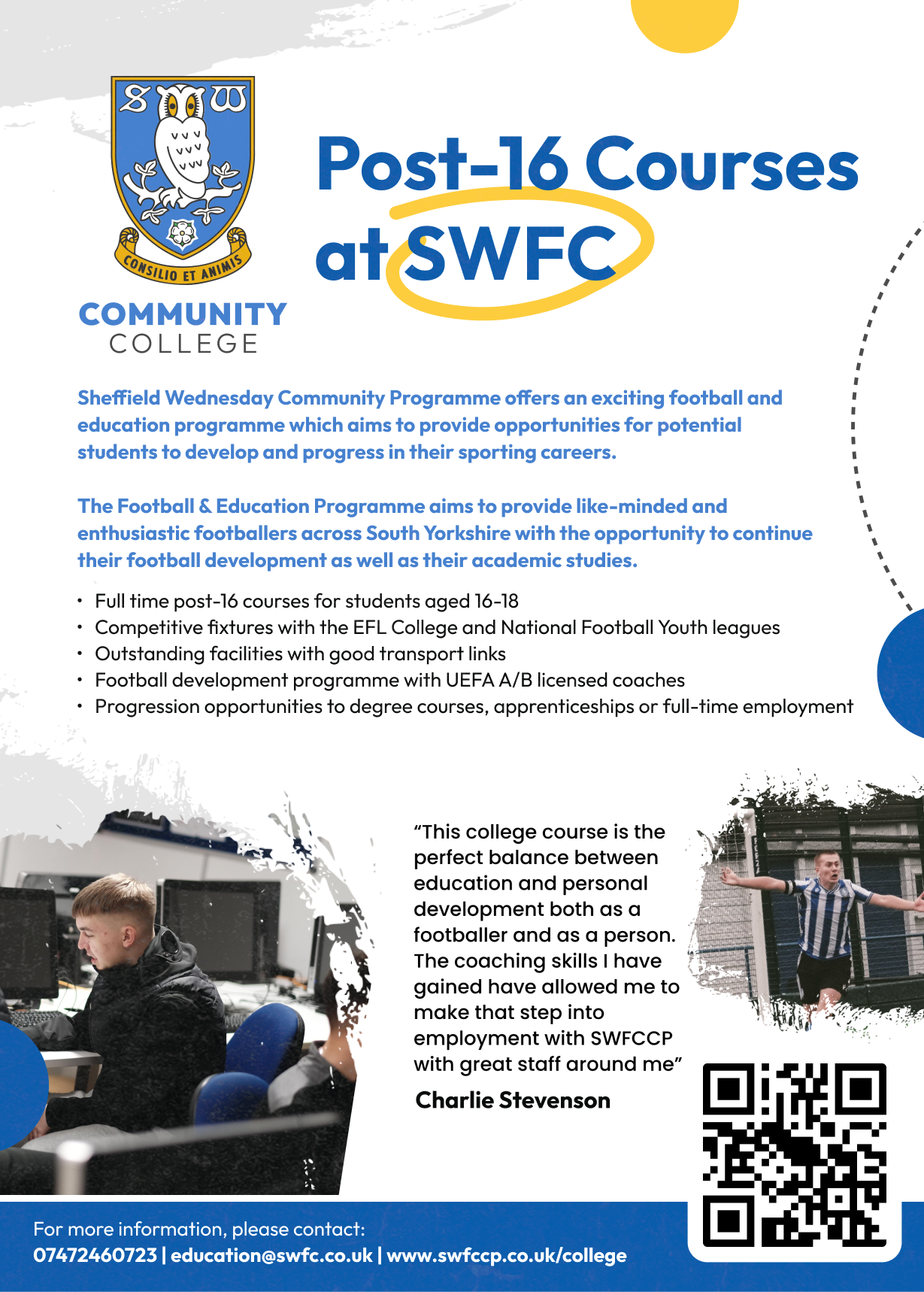 SWFC Community College hosts Open Evenings and Taster Days