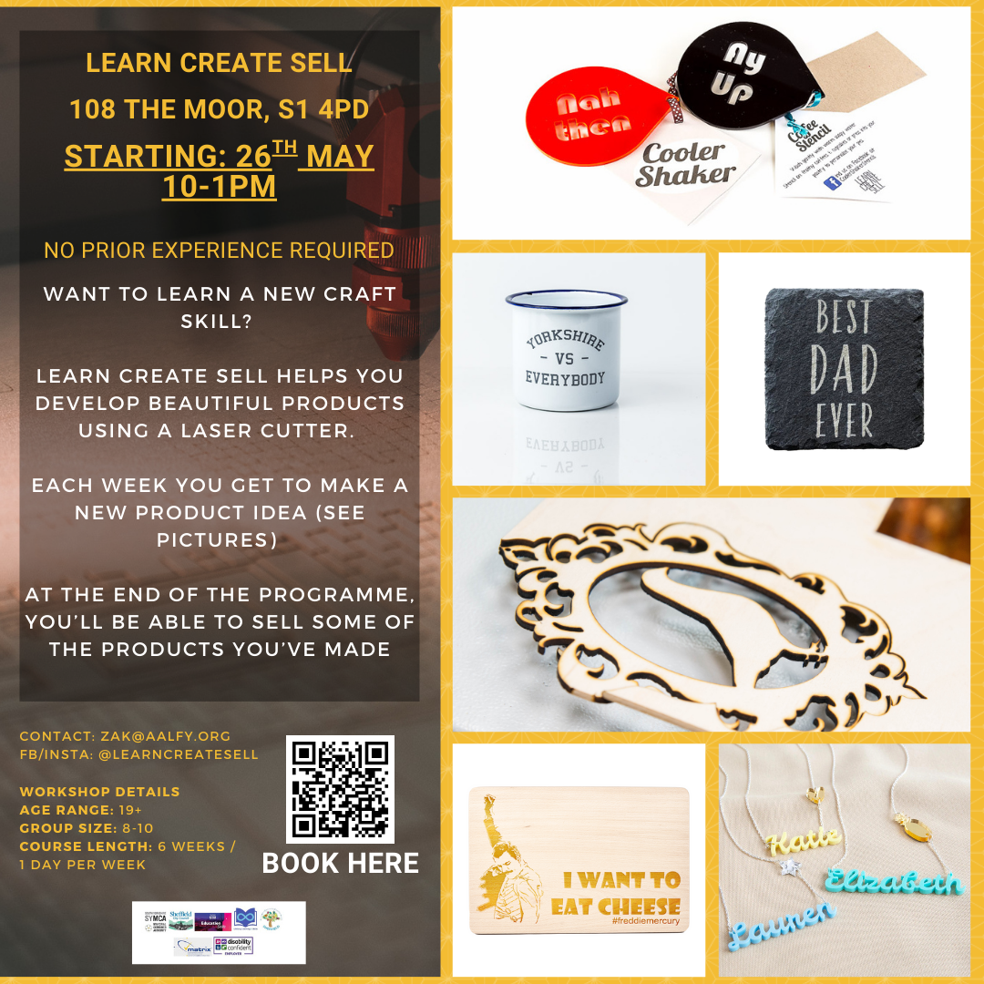 Learn Create and Sell at The Moor
